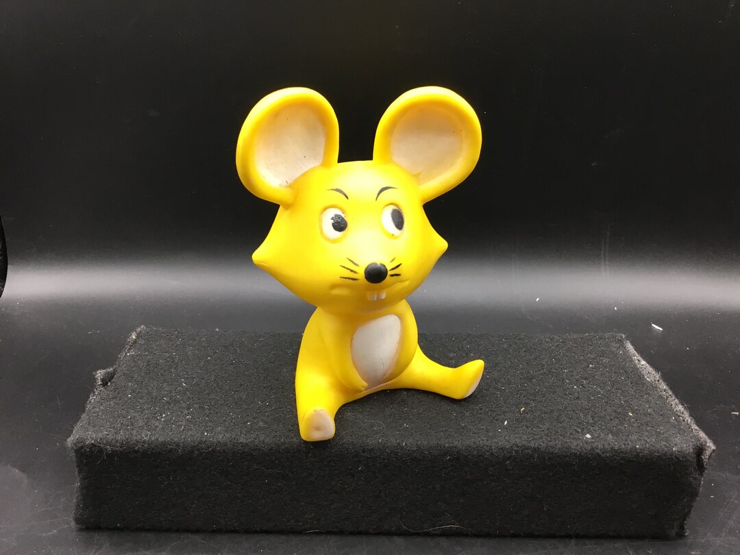Vintage Mouse Squeaker - Made in Germany - Etsy