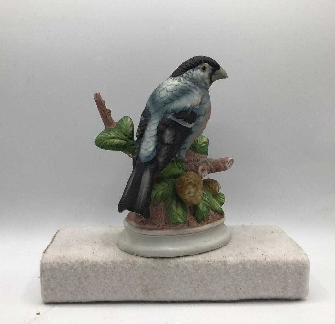 Unmarked Lefton Blue Jay - Etsy