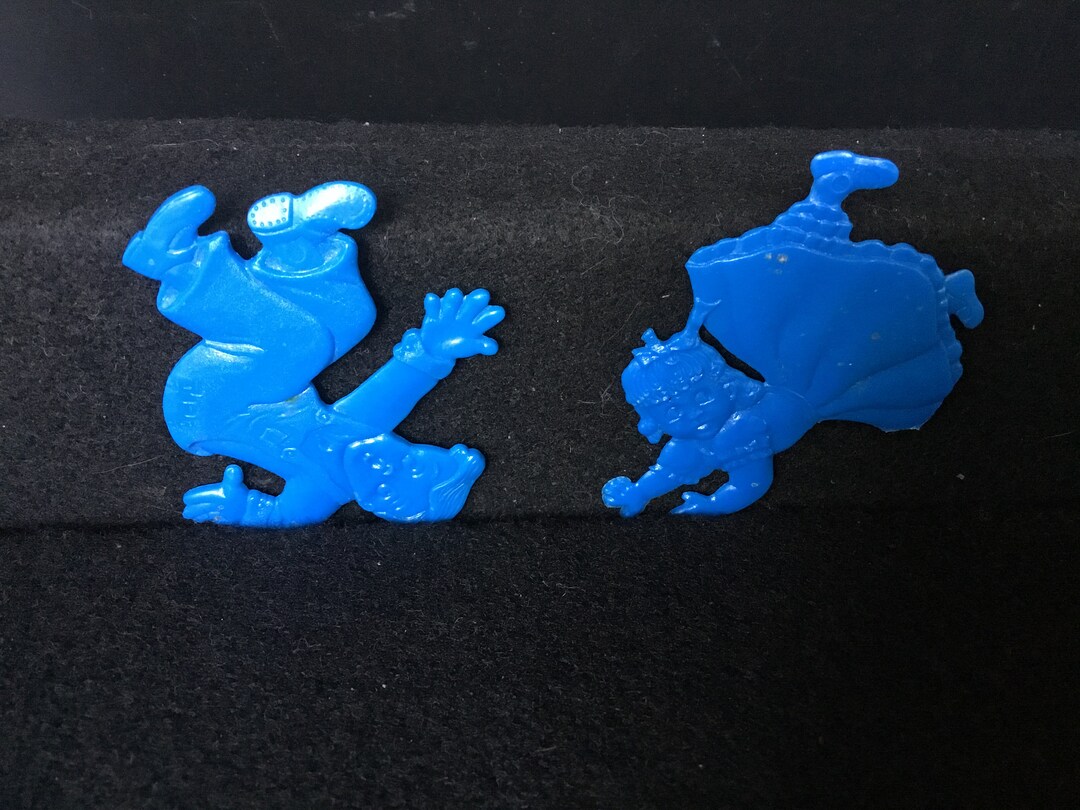 Vintage Jack and Jill Cake Picks - F and F USA - Etsy