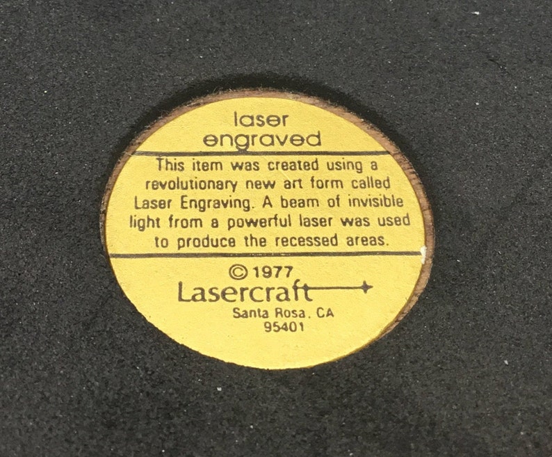 Vintage Lazercraft Desk Set- 1977 - Etsy