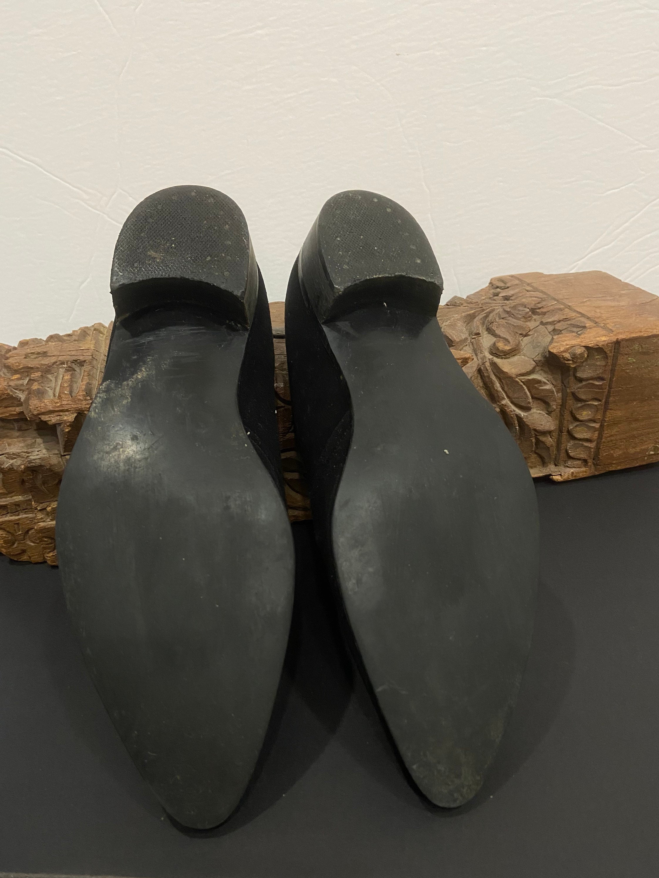 Mens Vintage Shoes 1960s Suede Shoes Mod Shoes Sz 9 - Etsy