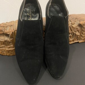 Mens Vintage Shoes - 1960s Suede Shoes - Mod Shoes - Sz 9 - Etsy