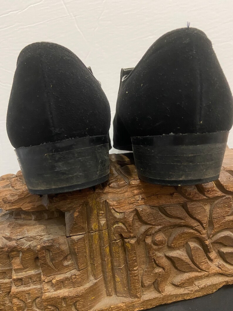 Mens Vintage Shoes 1960s Suede Shoes Mod Shoes Sz 9 - Etsy