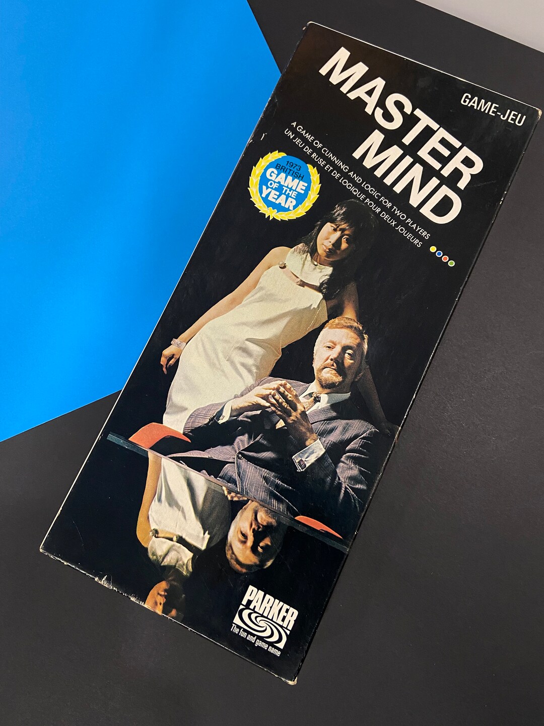 Vintage Mastermind Game Circa 1974 Game - Etsy