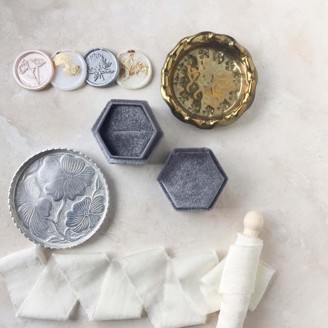 Flat lay Props Wedding Styling Kit Flat Lay Tray Flat Lay | Etsy