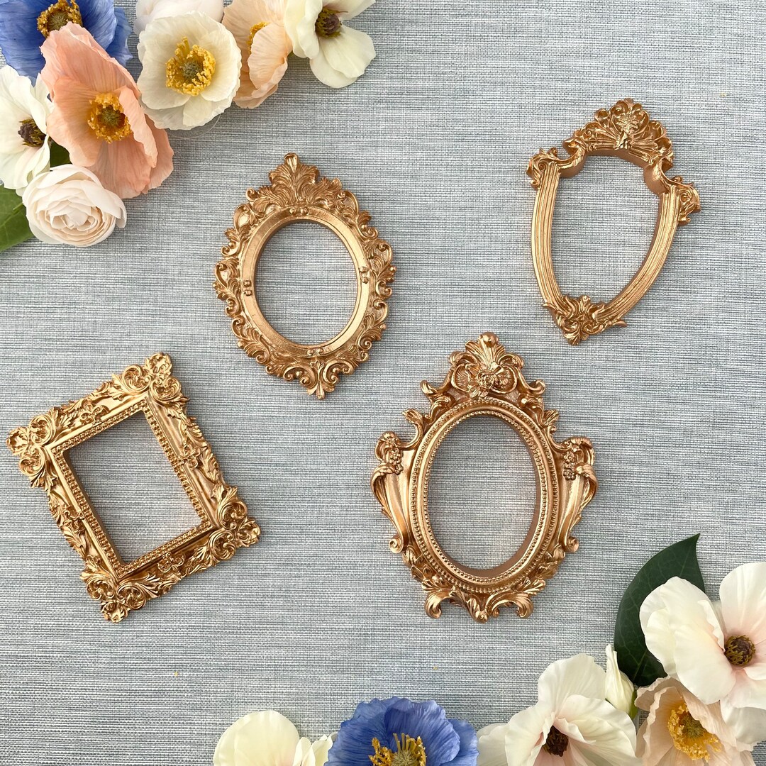 Flat Lay Props Gold Wedding Flat Lay Gold Vintage Tray - Etsy