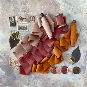 Terracotta Flat Lay Kit, Flatlay Props, Wedding Flat Lay Props, Rust ...