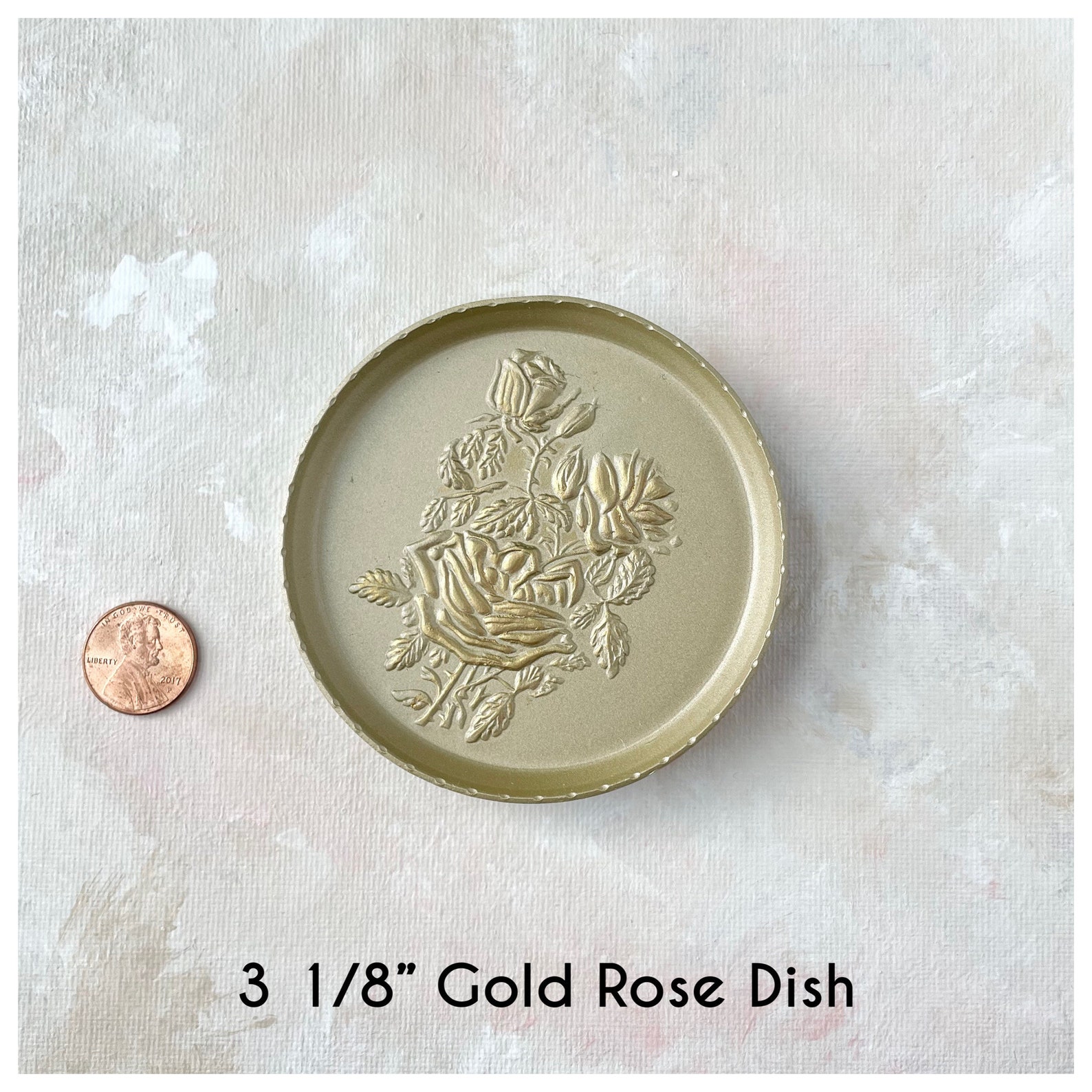 Gold Styling Tray Gold Vintage Tray White Vintage Tray Flat - Etsy