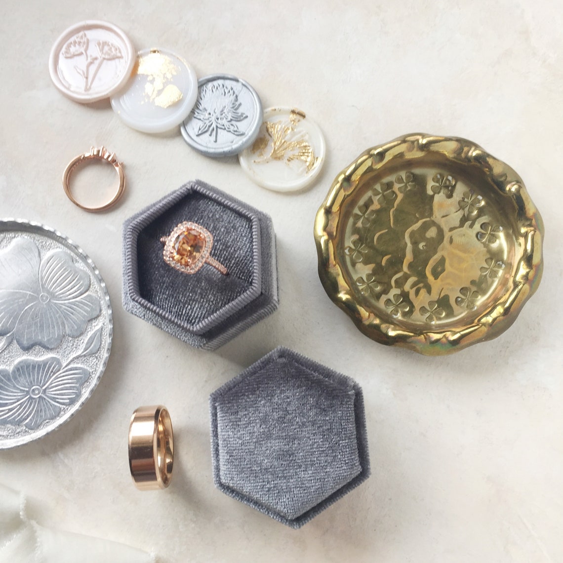 Flat lay Props Wedding Styling Kit Flat Lay Tray Flat Lay | Etsy