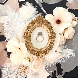 Flat Lay Props Gold Frame Small - Etsy