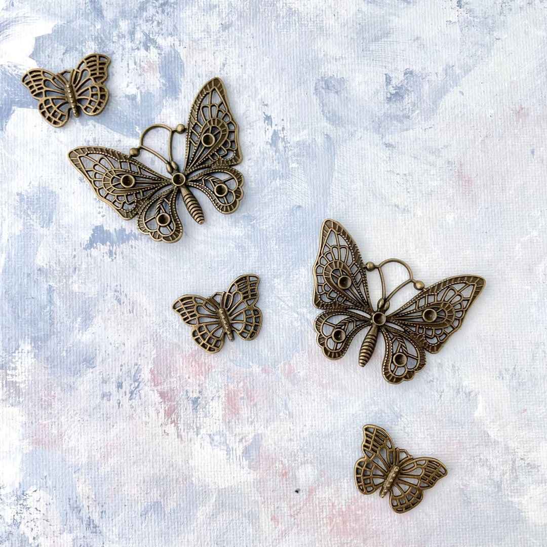 Flat Lay Prop Butterfly, Wedding Styling Kit for Photographers ...
