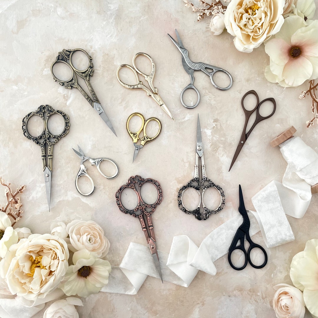 Scissor Flat Lay Styling Kit, Flat Lay Prop, Flatlay Wedding Styling ...
