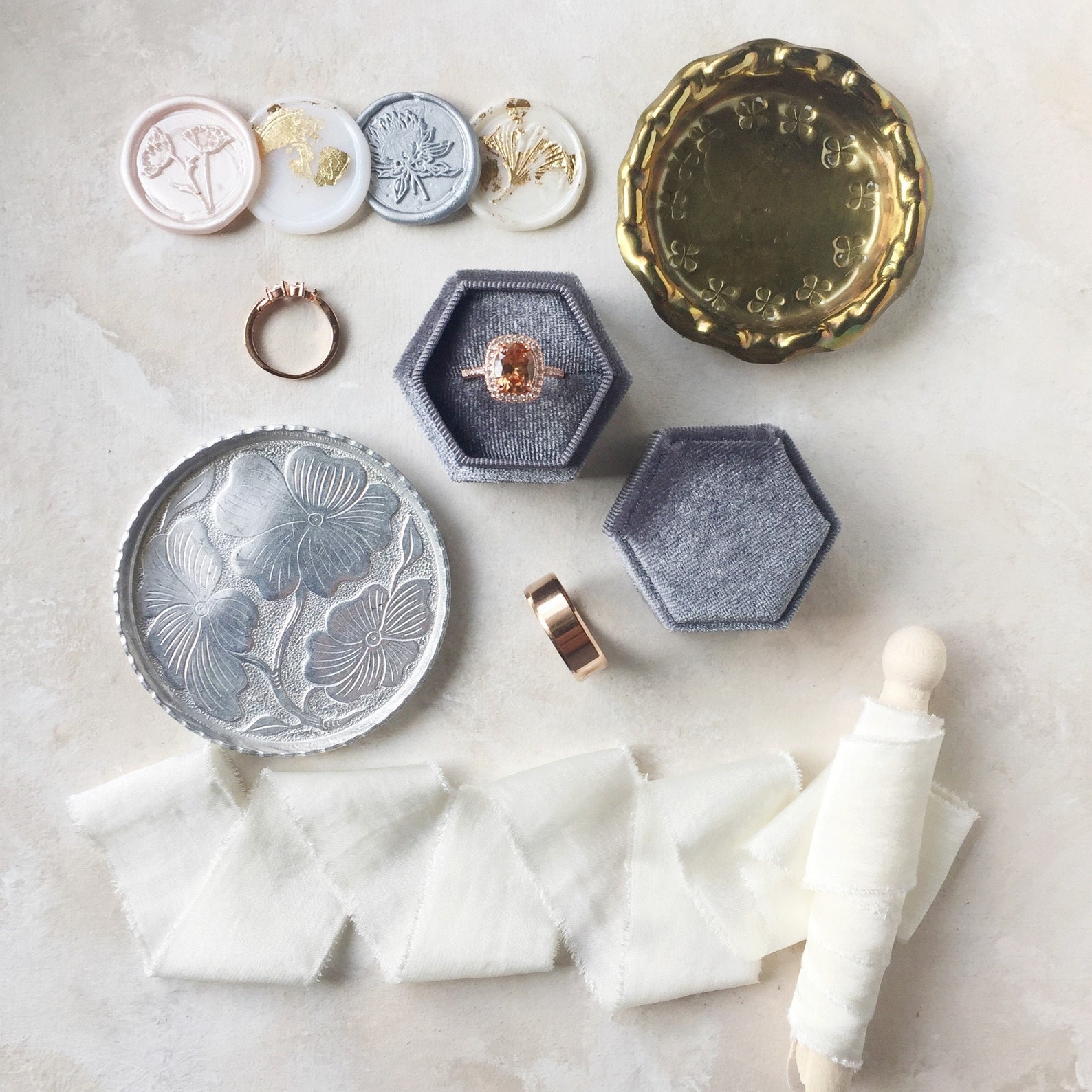 Flat Lay Props Wedding Styling Kit Flat Lay Tray Flat Lay - Etsy