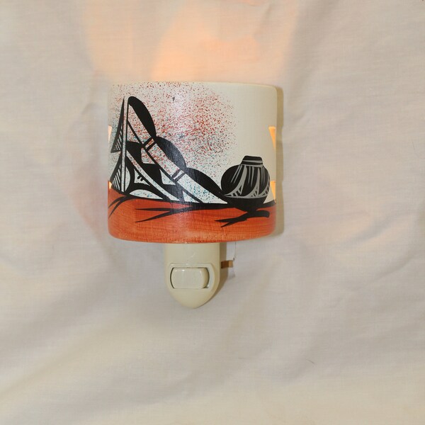 Native American Lamp - Etsy