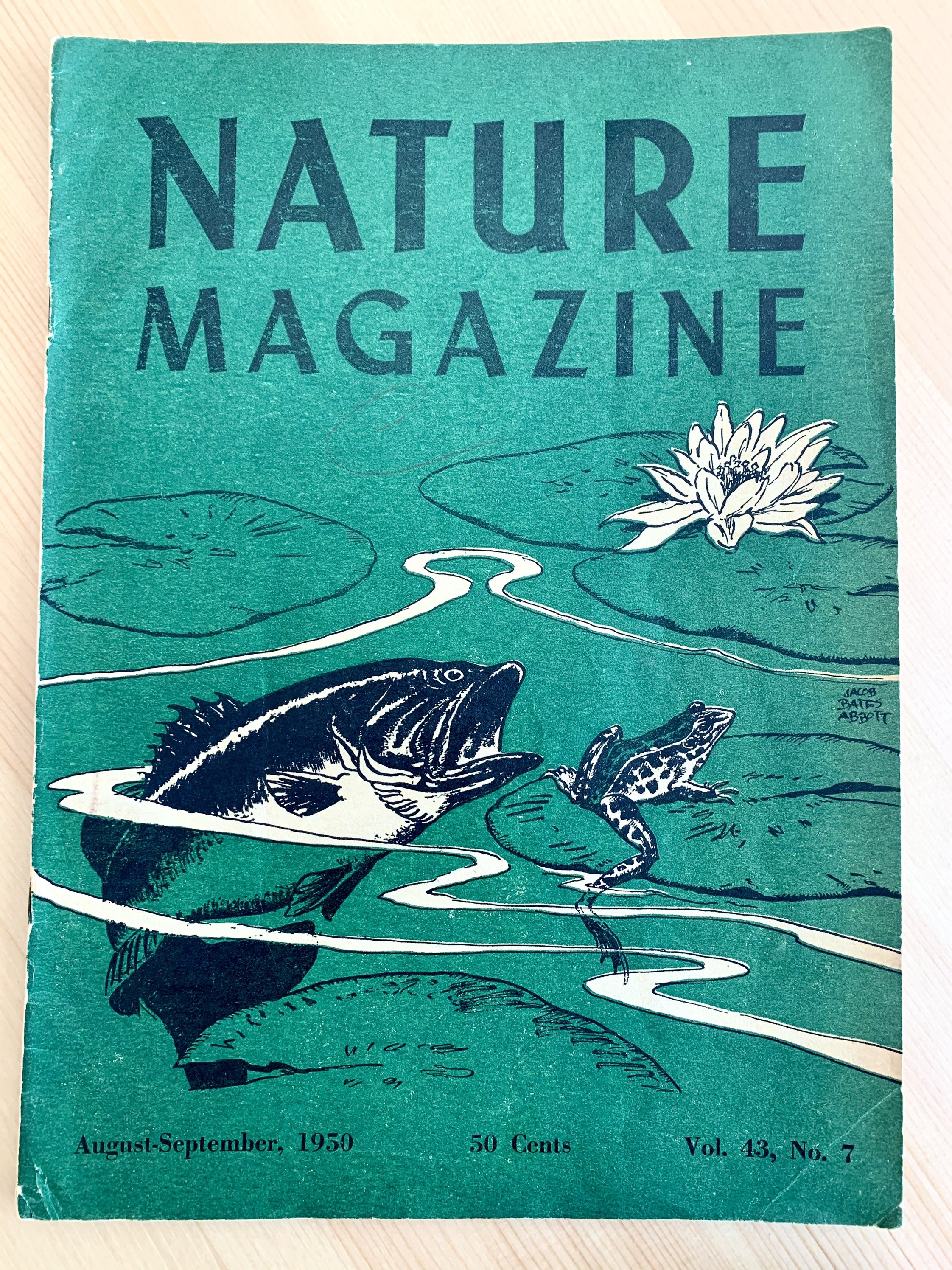 Nature Magazines