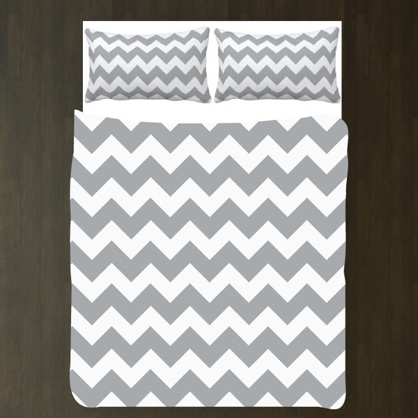Chevron Bedding - Etsy