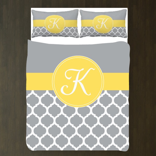 Yellow Quatrefoil - Etsy