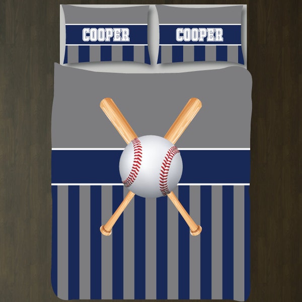 Baseball Bedding - Etsy