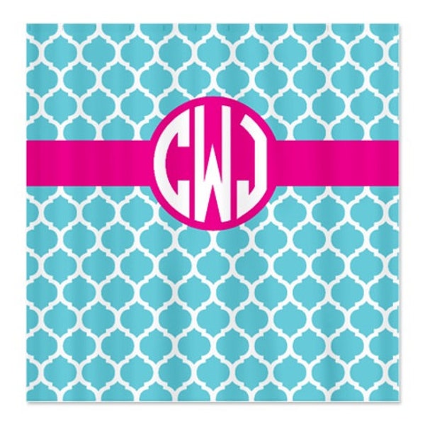 Quatrefoil Circle - Etsy