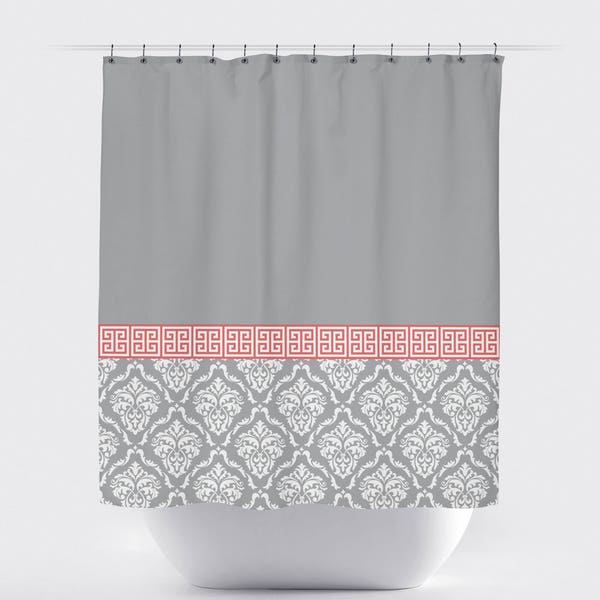 Greek Key Curtain - Etsy