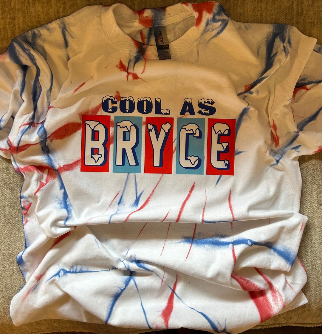 Cool as Bryce Harper Icee Tee Shirt - Etsy