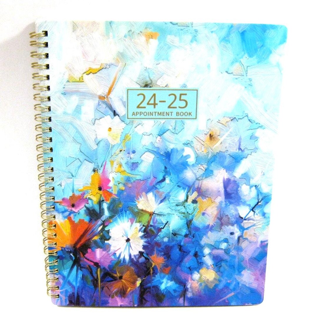 July 2024 Jun 2025 Weekly Appointment Book & Planner Spiral Notebook ...