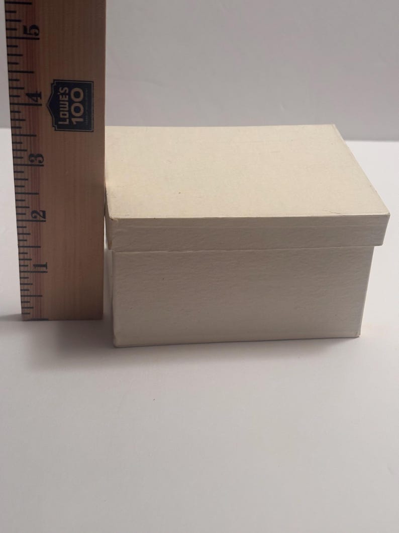 Plain Paper Mache Boxes With Lids: Craft, Decor, Favors - Etsy