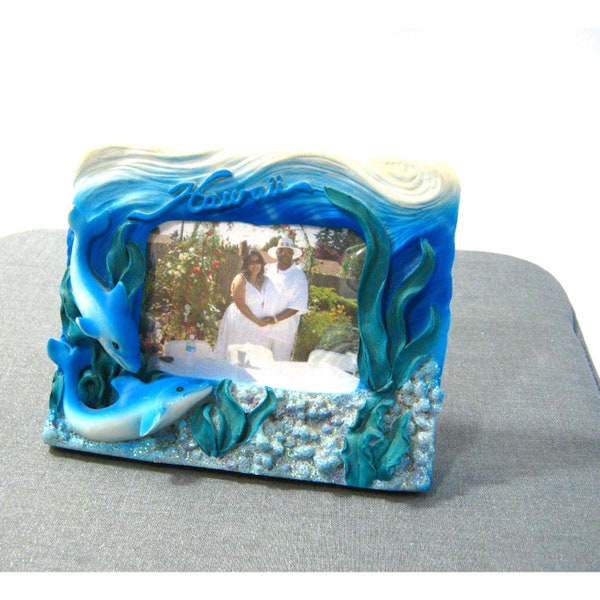 Dolphin Photo Frame - Etsy