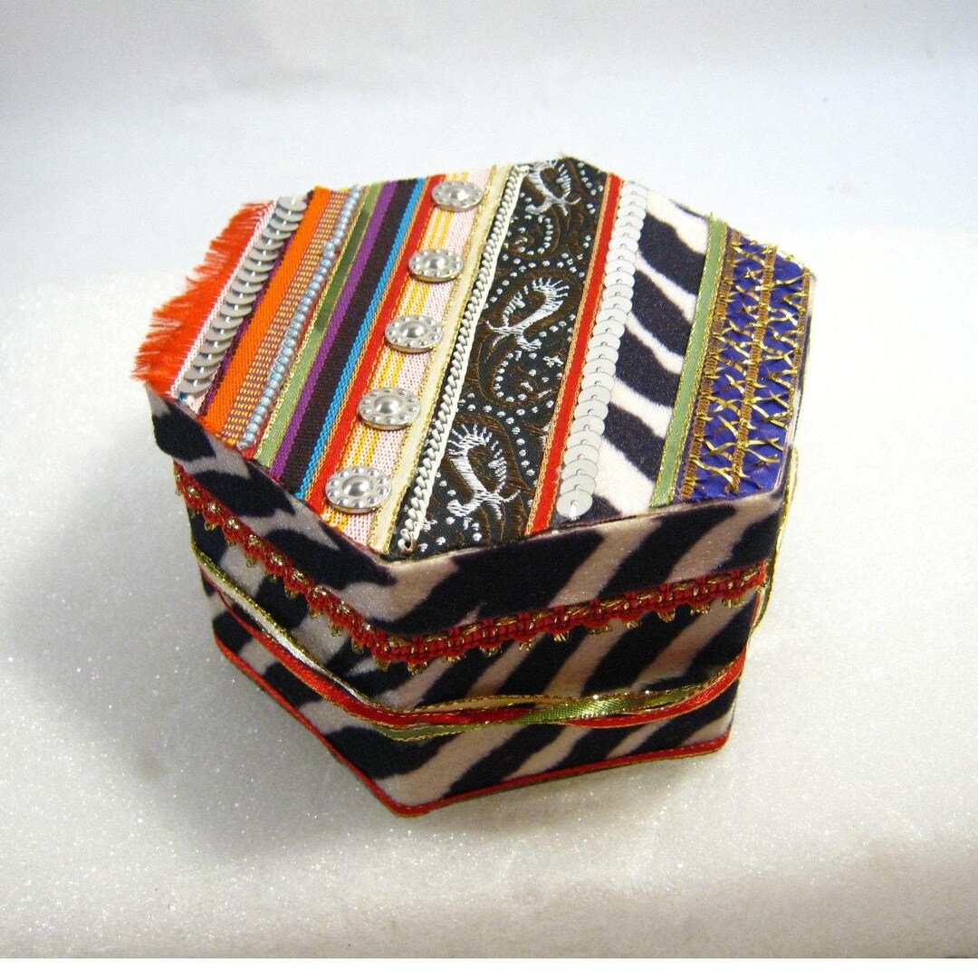 Keepsake Prayer Box for Mementos Photos Trinkets Jewelry Desk Items ...