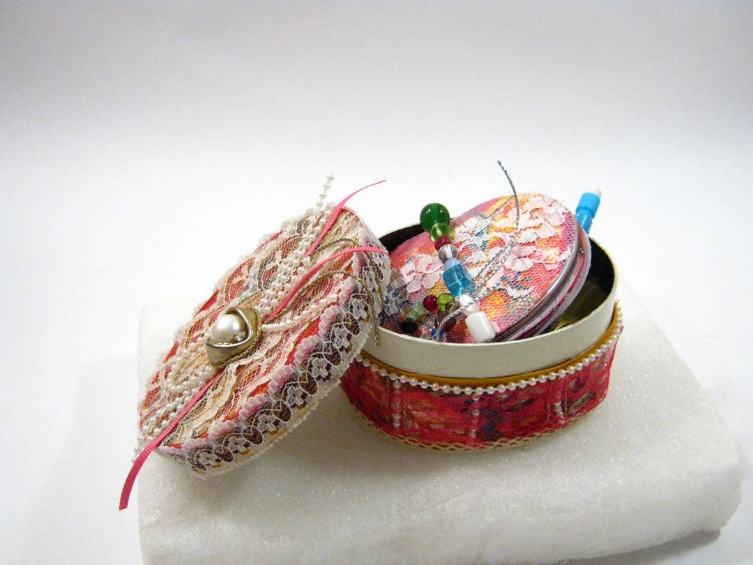 Handmade Keepsake Trinket Prayer Box Mini Journal for Mementos Photos ...