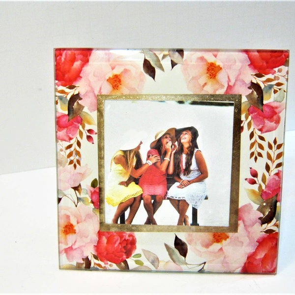4x4 Picture Frame - Etsy