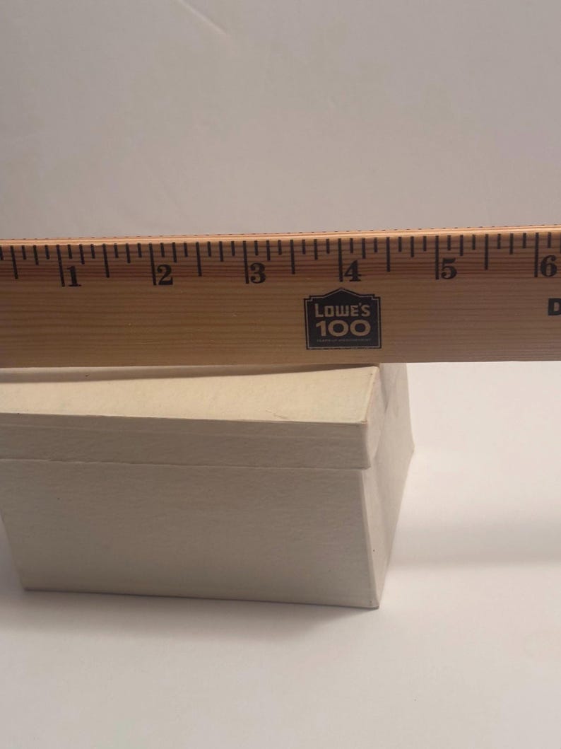Plain Paper Mache Boxes With Lids: Craft, Decor, Favors - Etsy