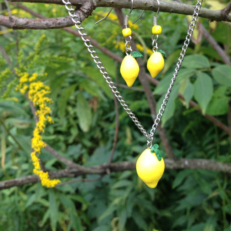 Lemon Jewelry - Etsy