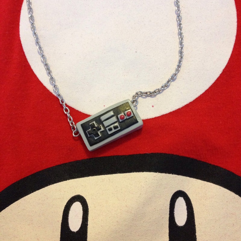 Controller Necklace - Etsy