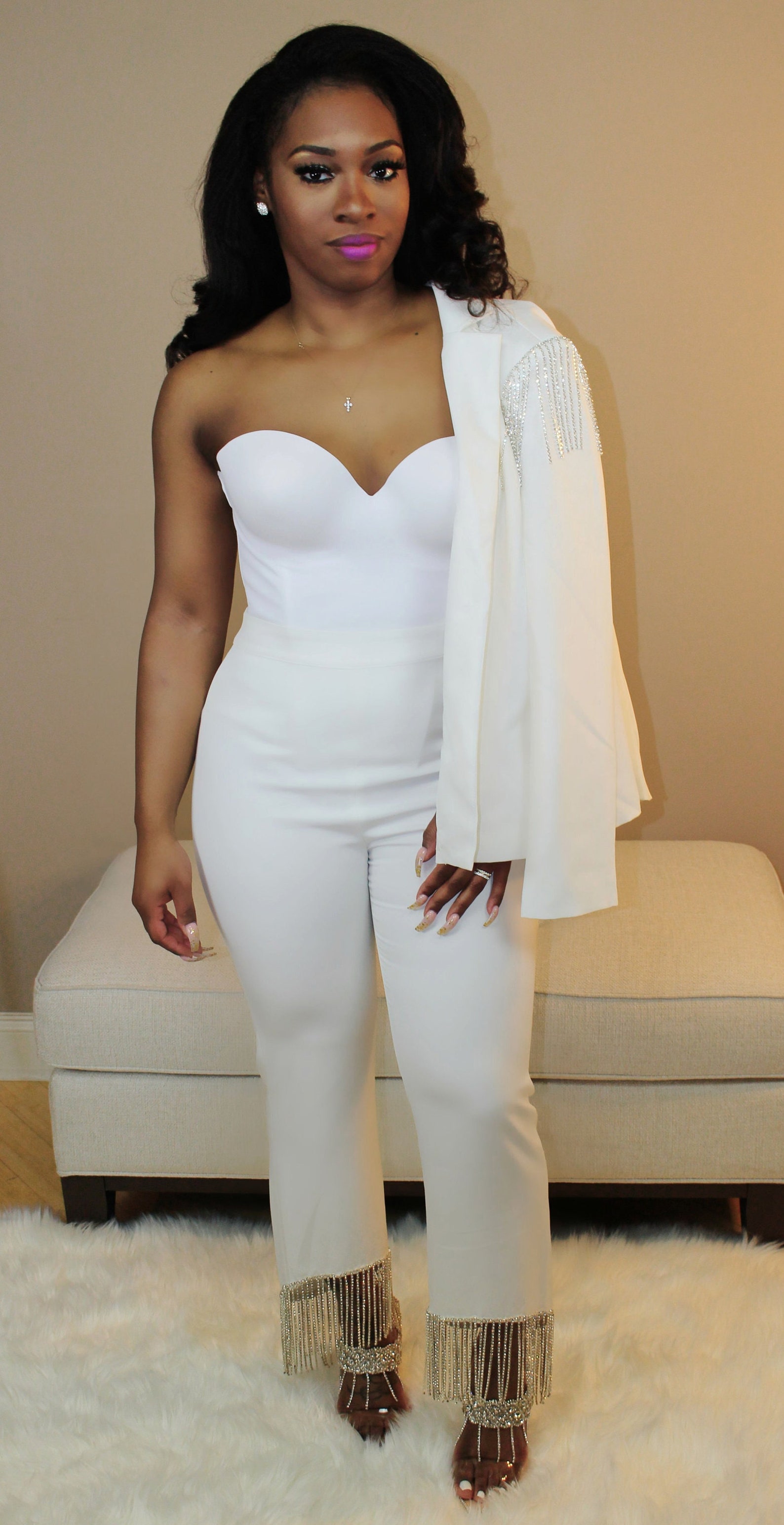 Lady Laura Suit - White - Etsy