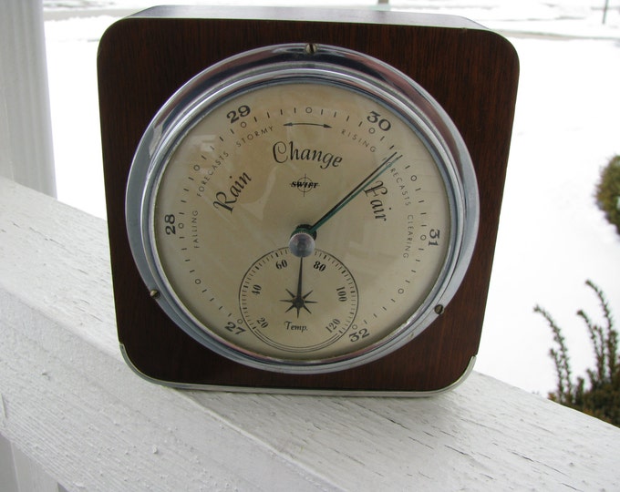 Swift Barometer and Thermometer - Etsy