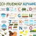 The Eco-friendly Alphabet 16x20 Poster OR 11x14 Print - Etsy