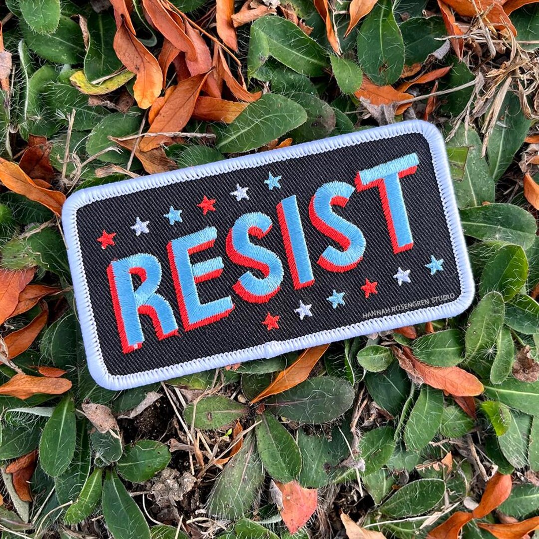 Resist Patch - Etsy