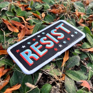 Resist Patch - Etsy