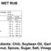 Nutritional Information Panel - NIP for Food Label, Food Business ...