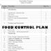 EDITABLE Ready Food Plan Template, HACCP Food Safety Manual for Your ...