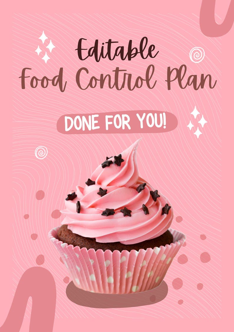 EDITABLE Ready Food Plan Template for CAFE, HACCP Food Safety Manual ...