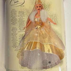 RARE NEW Celebration Barbie Special 2000 Edition in Gold Dress ...