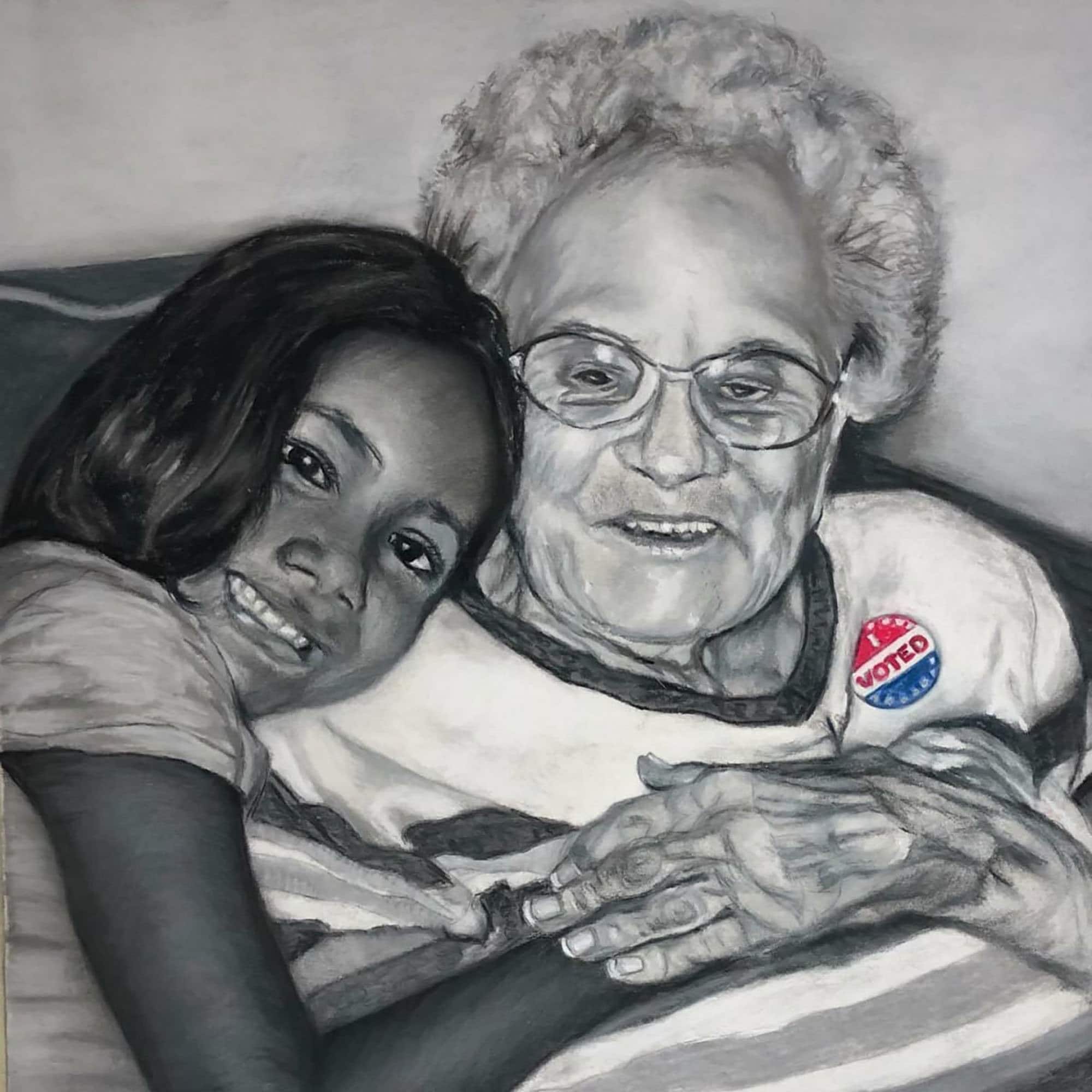 Hand Painted Portrait From Photos - Etsy