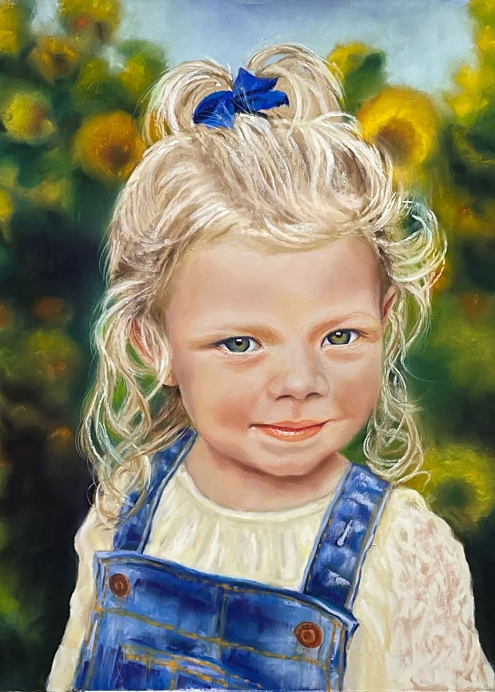 Hand Painted Portrait From Photos - Etsy