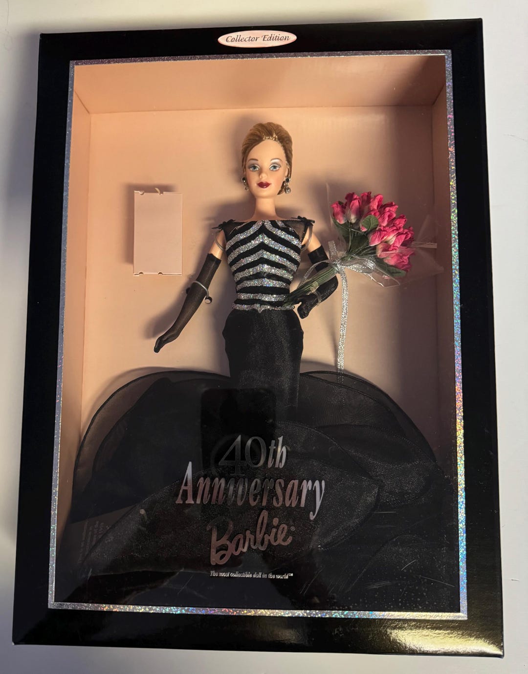 Barbie 40th Anniversary Doll Collector Edition #21384 New in Box, Free ...