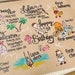 Baby Story Map - Etsy