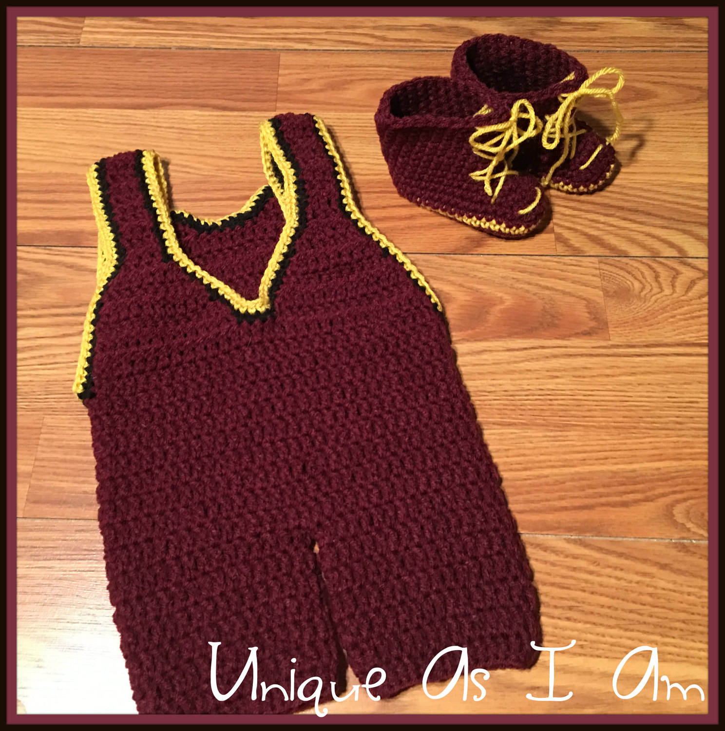 CROCHET PATTERN - Baby Wrestling Singlet ONLY - Etsy