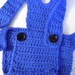 PATTERN Only...crocheted Baby Minion Diaper Cover Pattern - Etsy