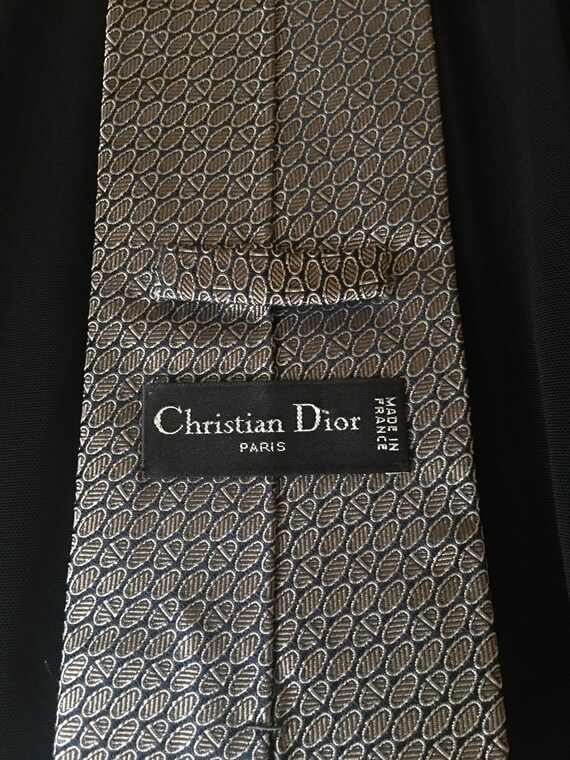CHRISTIAN DIOR Vintage Logo Monogram Embroidered Knit… - Gem